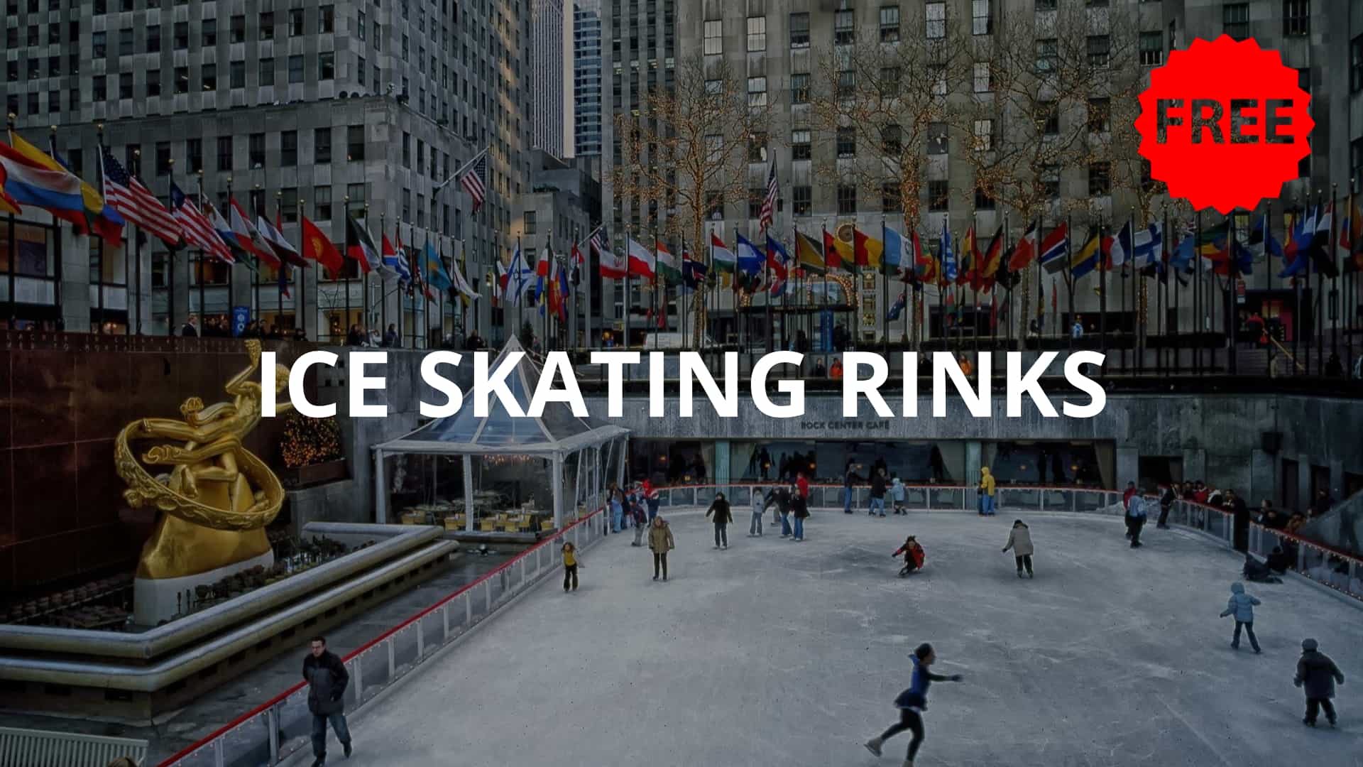 Ice Skating Rinks New York | VOLATOUR